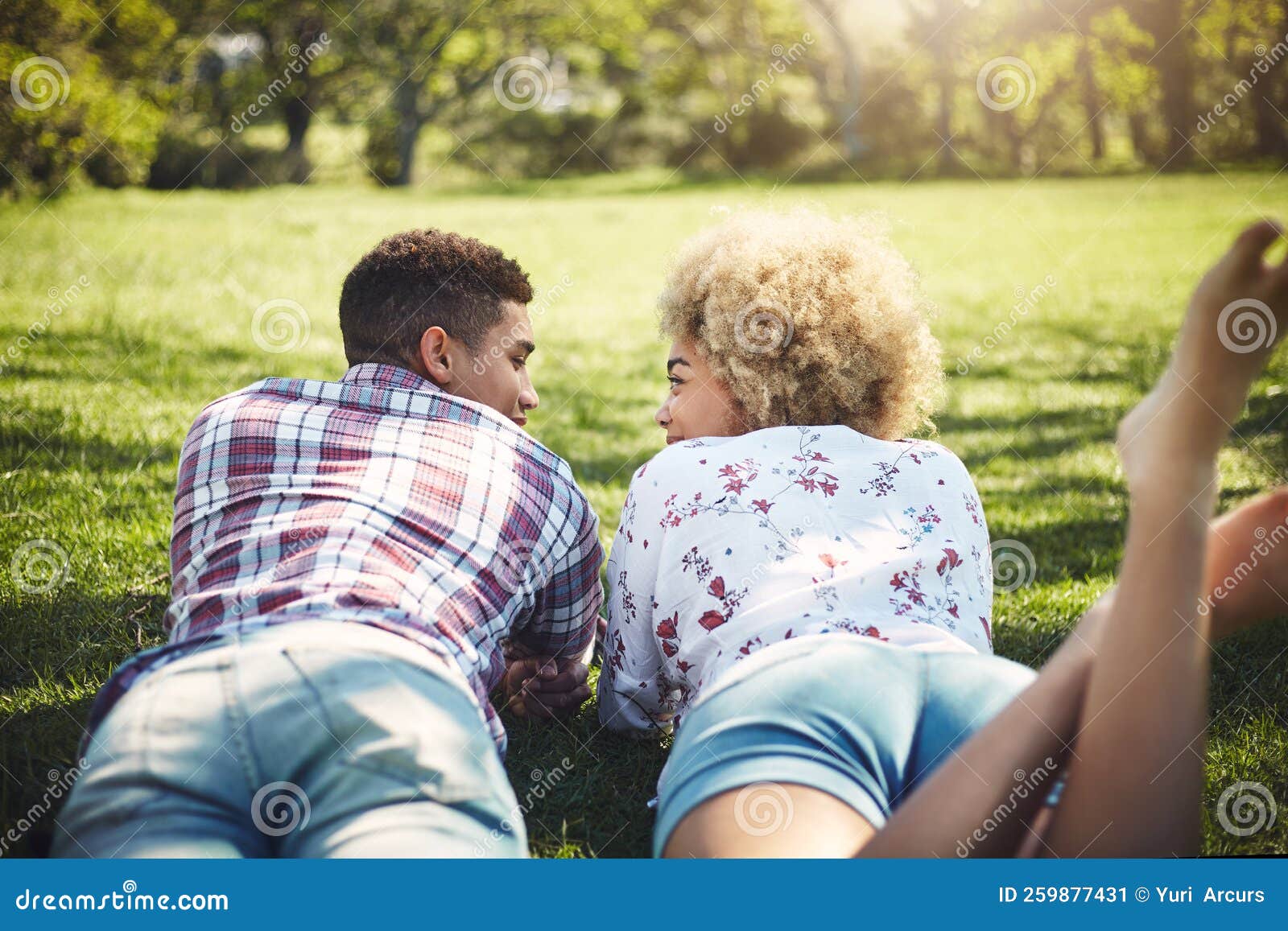 This Is One Special Date An Affectionate Couple Spending The Day At