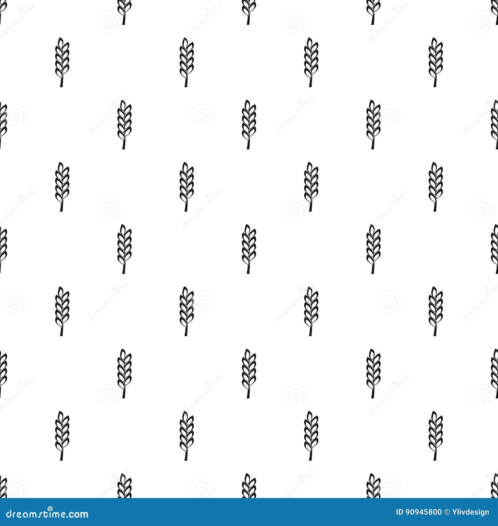 One spike pattern vector stock vector. Illustration of pattern - 90945800