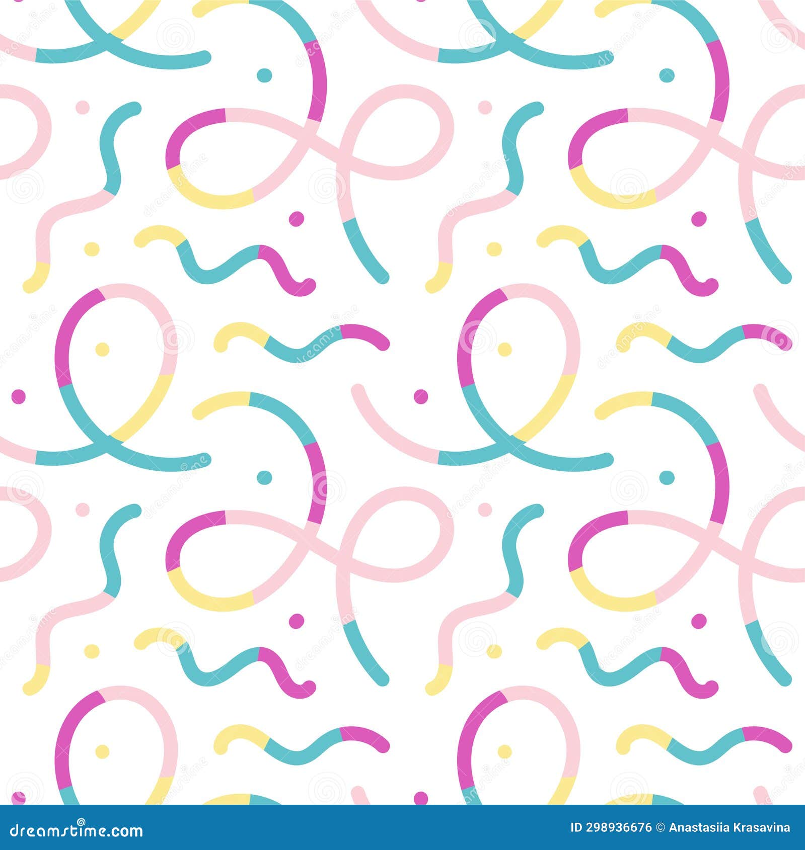 One squiggle 3 stock vector. Illustration of drawing - 298936676