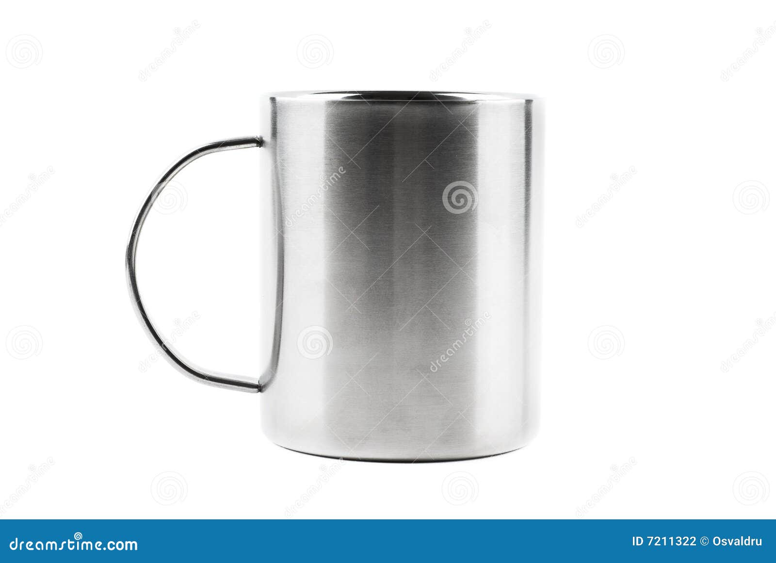 One steel cup stock photo. Image of insulate, steel, inside - 7211322