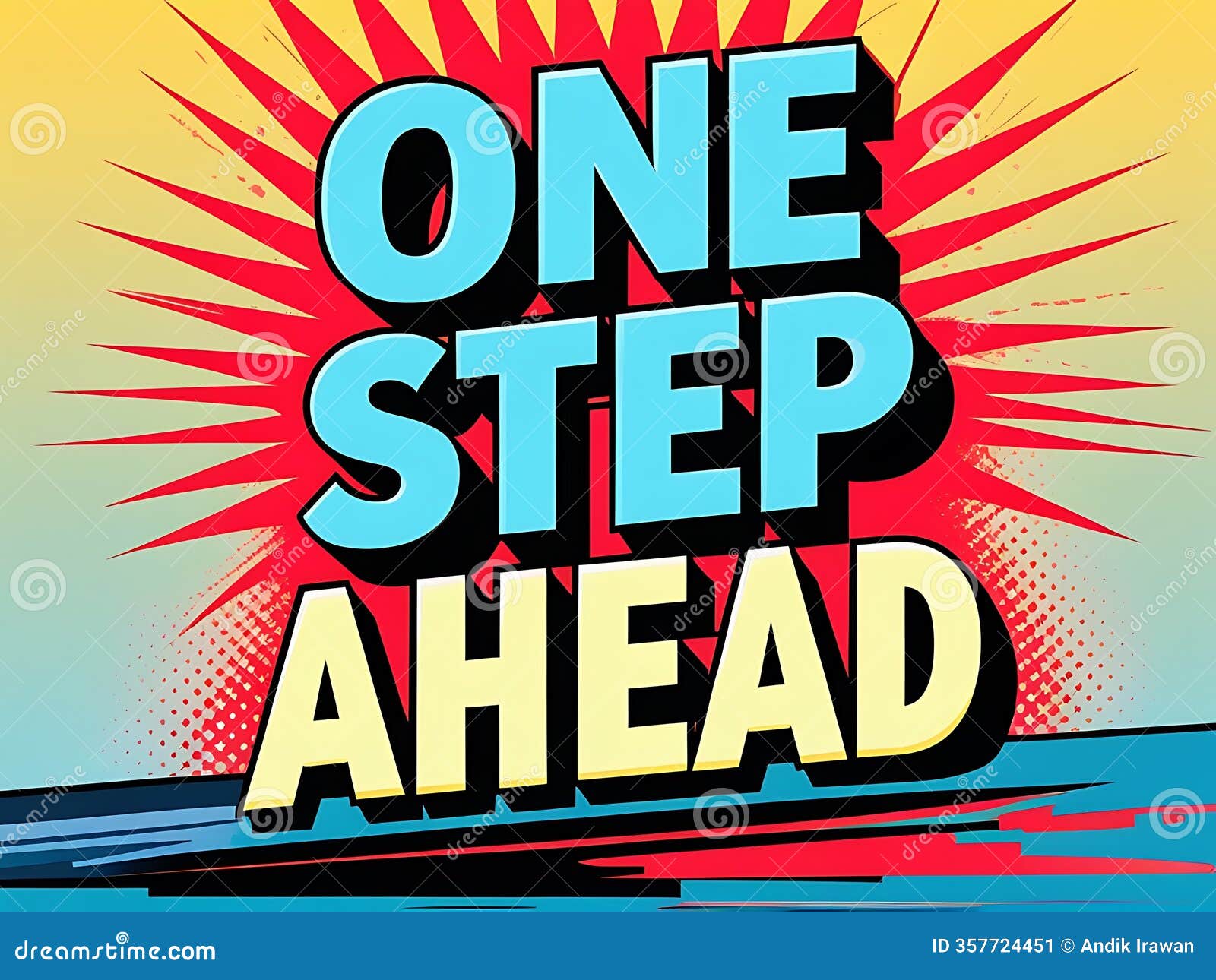 Always One Step Ahead 5g Ensures Youre Always Connected, 3d Text Stock ...