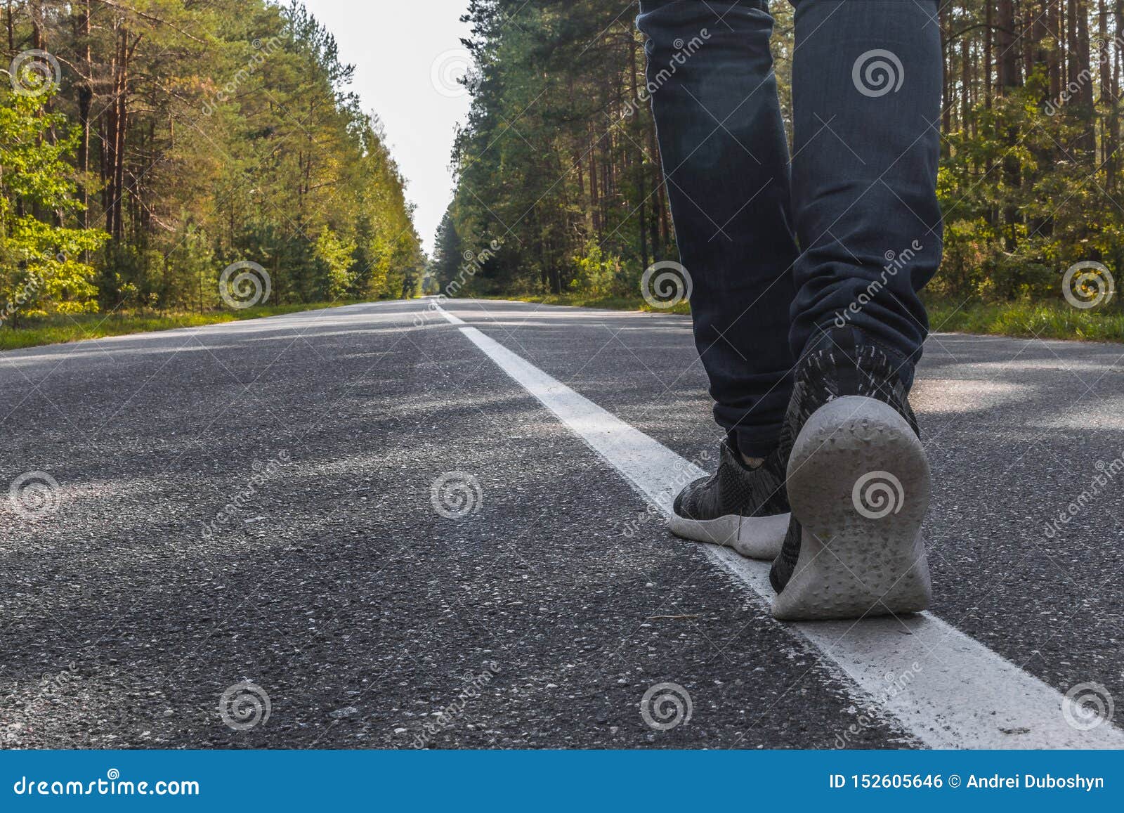 One step of going forward stock photo. Image of careful - 152605646