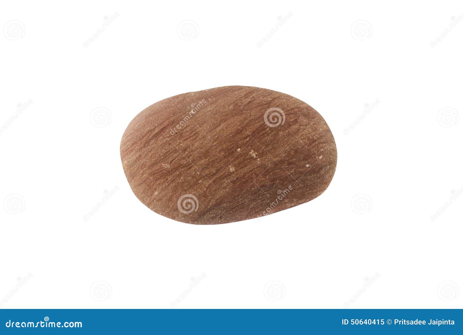 One stone isolated stock image. Image of closeup, single - 50640415