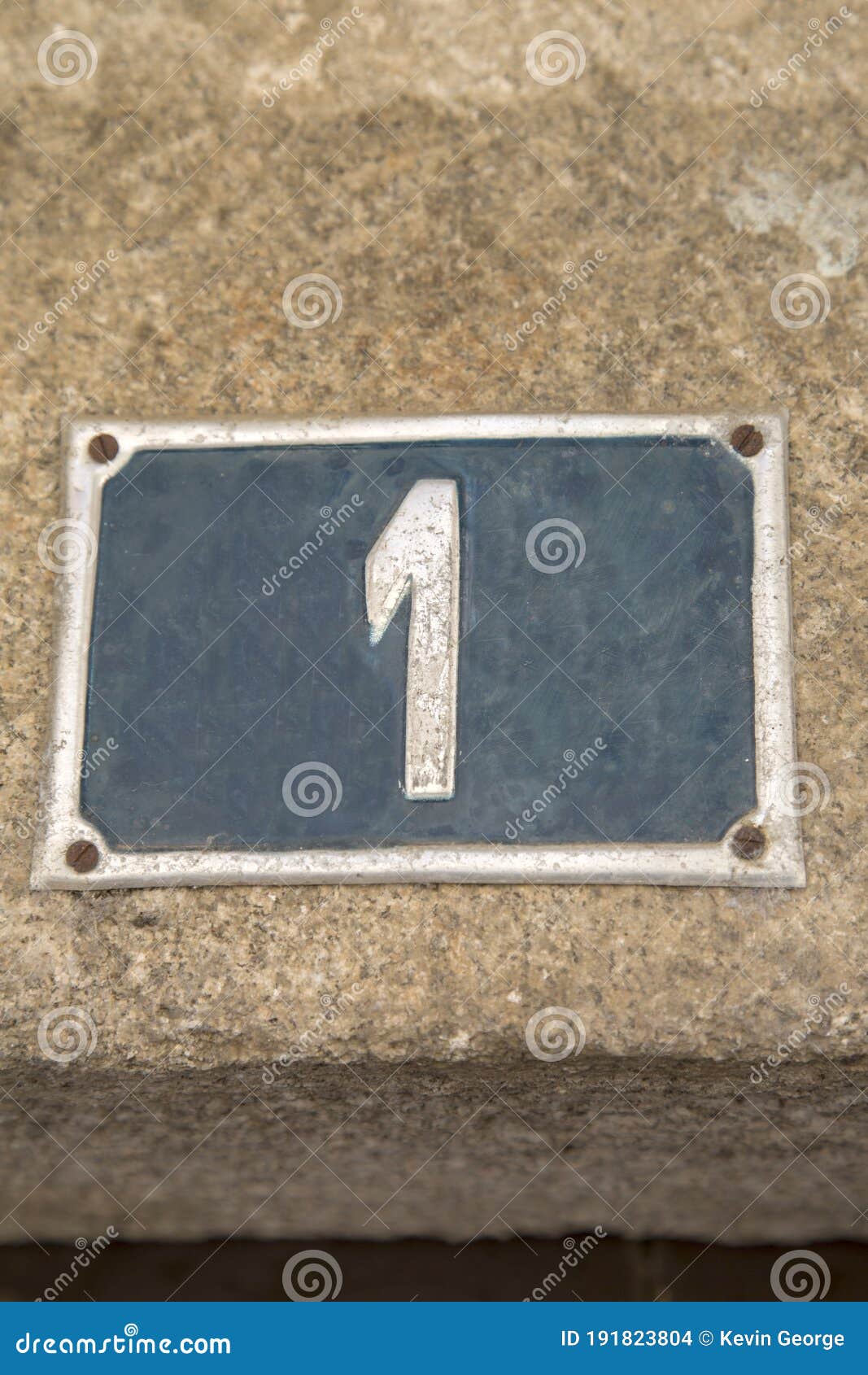 One on Stone Wall stock photo. Image of wall, house - 191823804