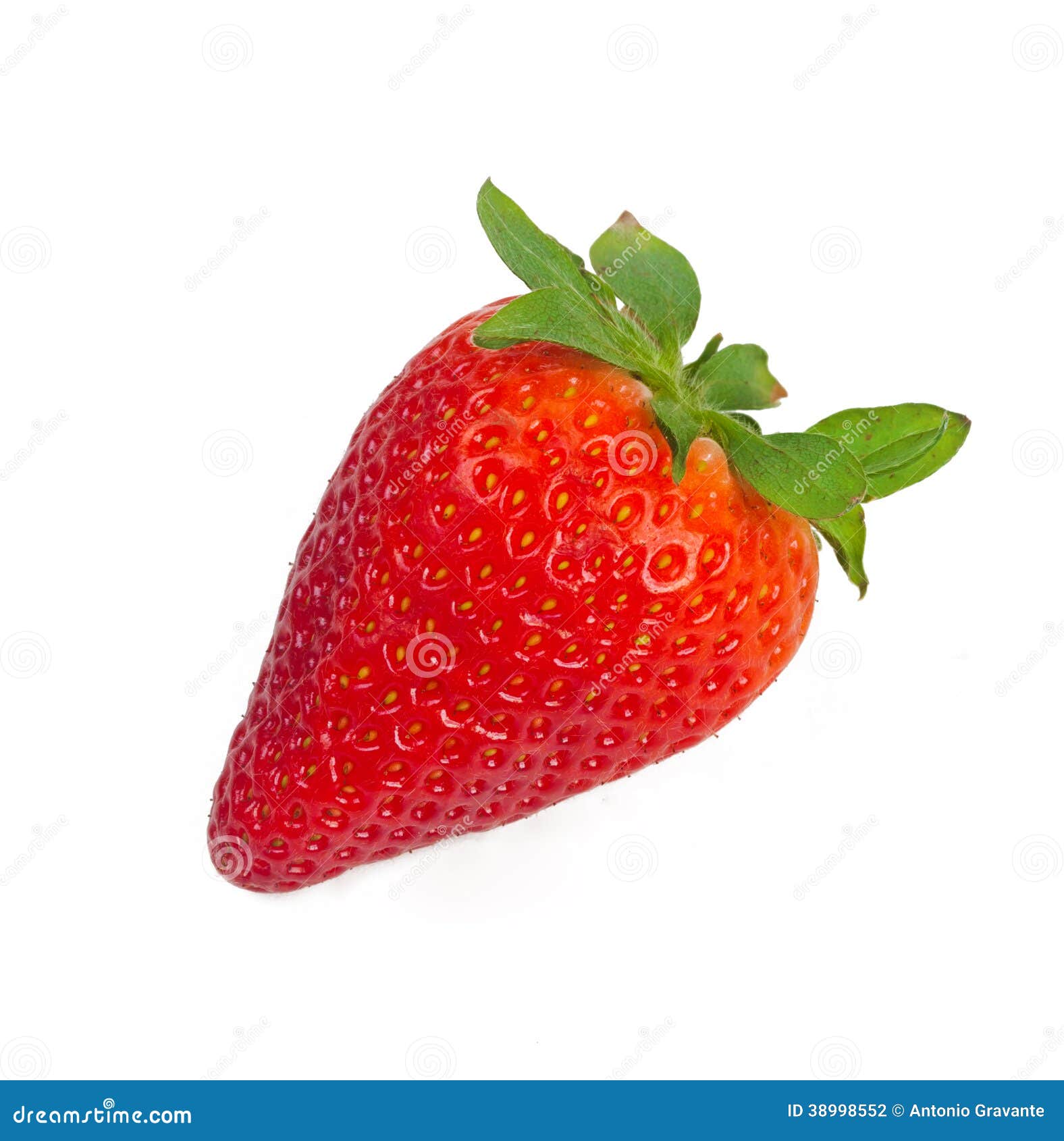 One Strawberry stock photo. Image of delicious, strawberry - 38998552