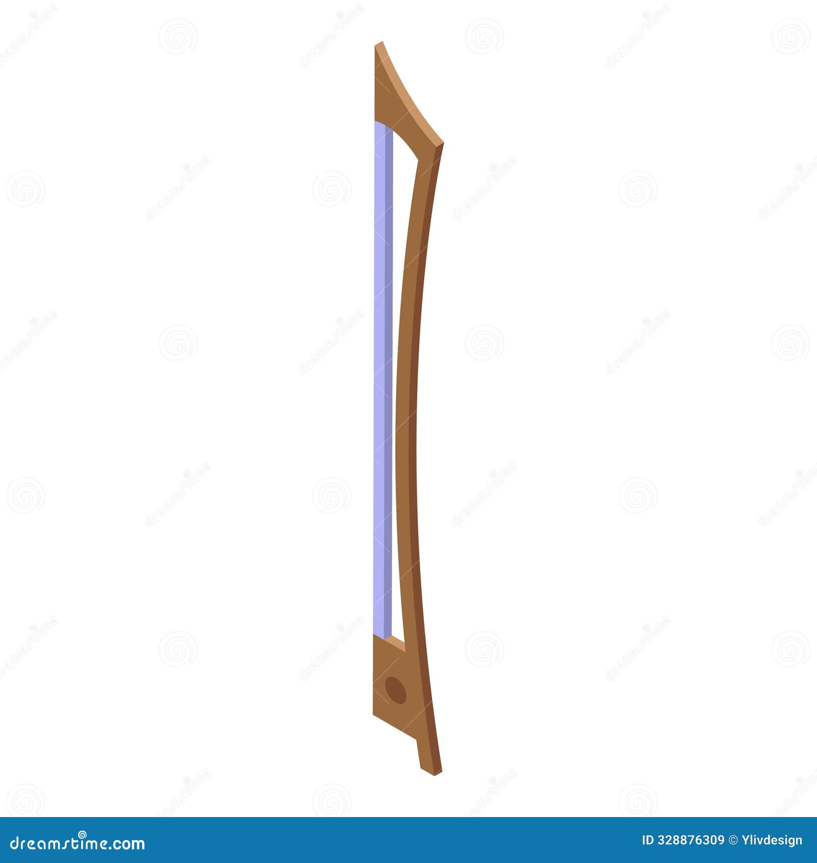 One Stringed Vietnamese Instrument Dan Bau Standing Upright Stock ...