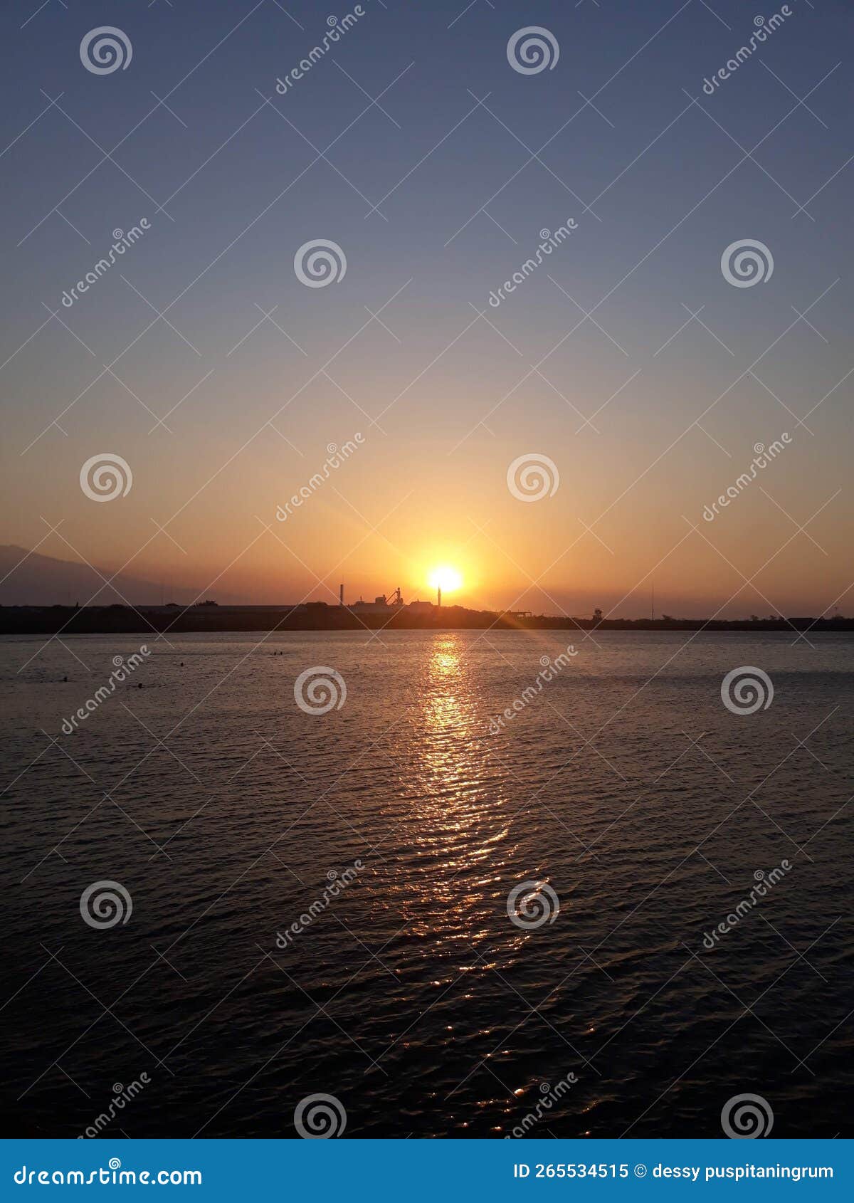 One sunset from god stock image. Image of dusk, beach - 265534515