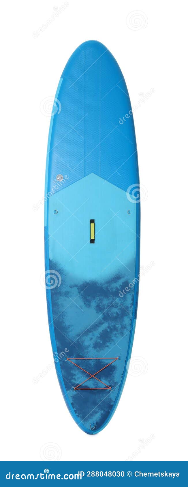 One SUP Board Isolated on White. Water Sport Stock Photo - Image of ...