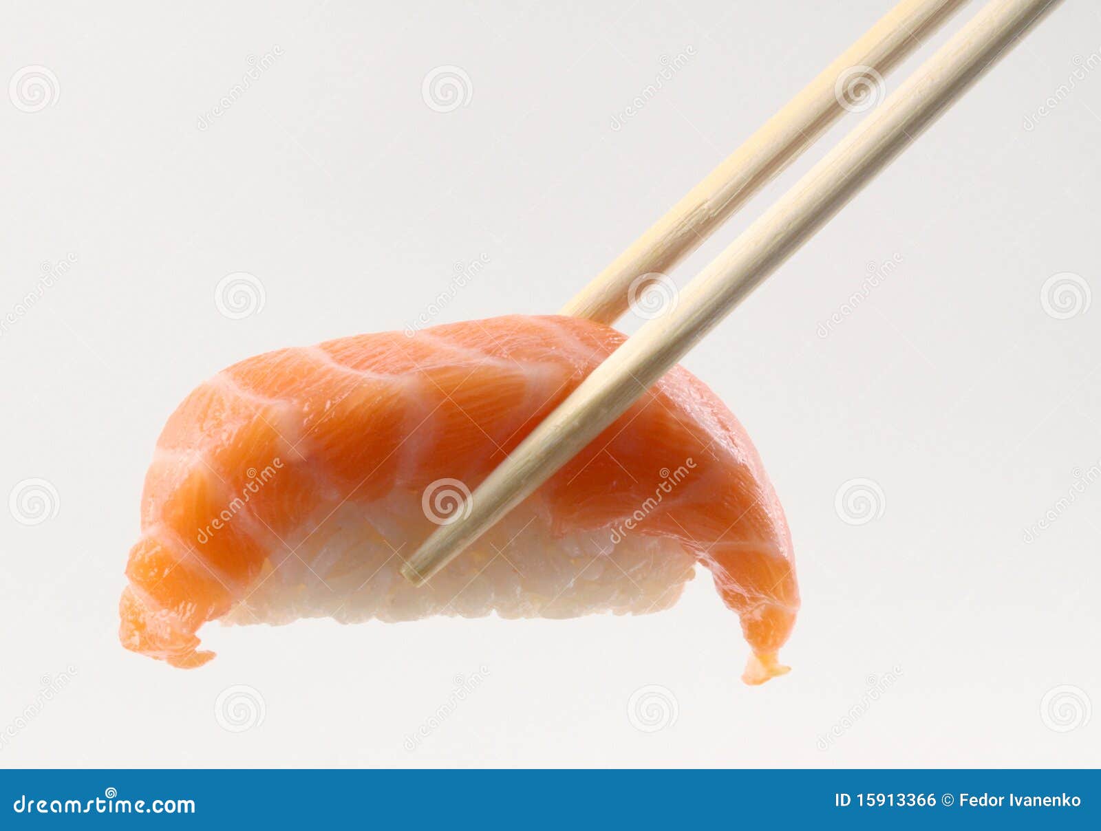 One sushi stock photo. Image of close, sushi, bamboo - 15913366