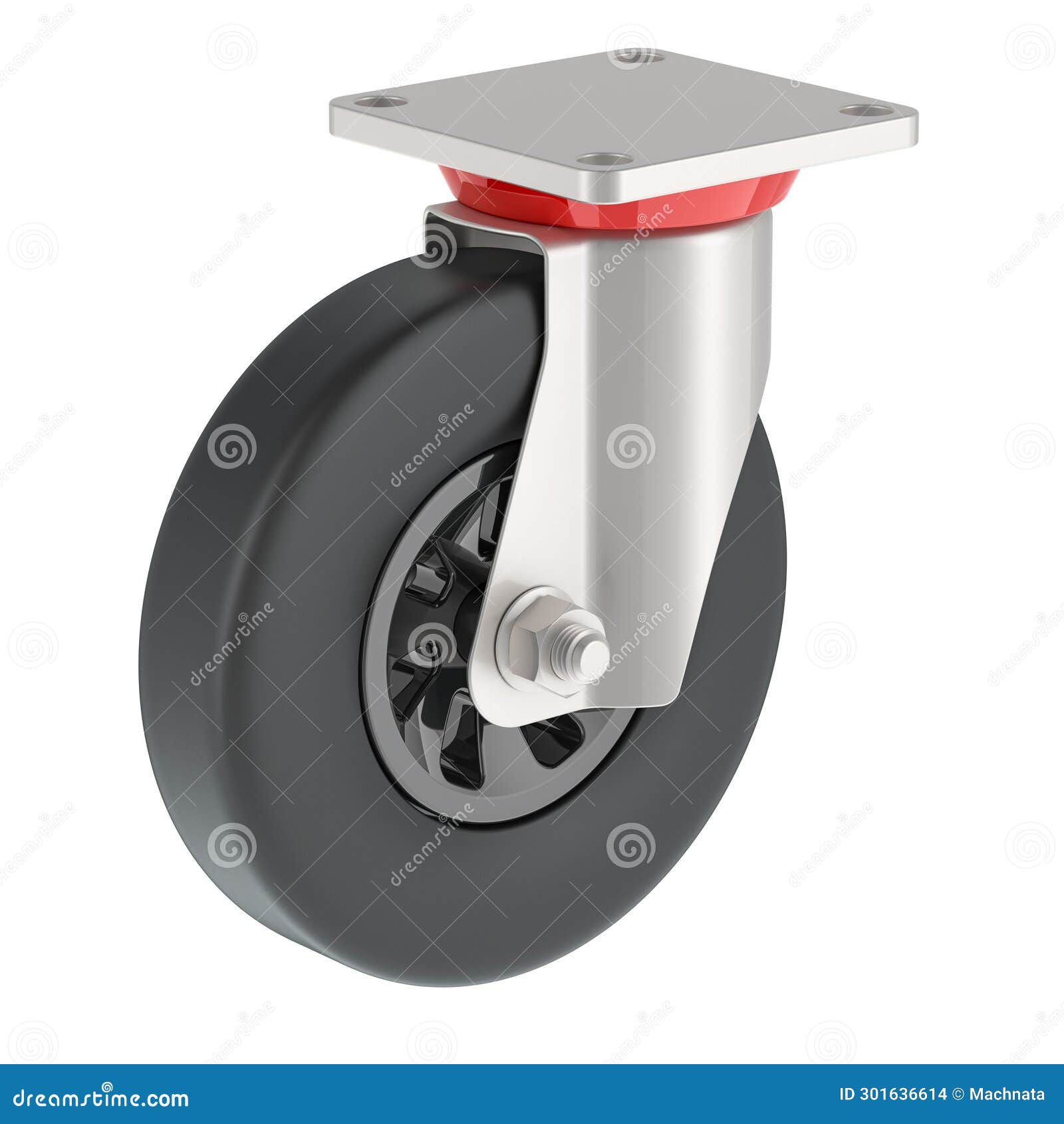 Swivel Caster Outline Icon Collection Or Set. Swivel Caster Thin Vector ...