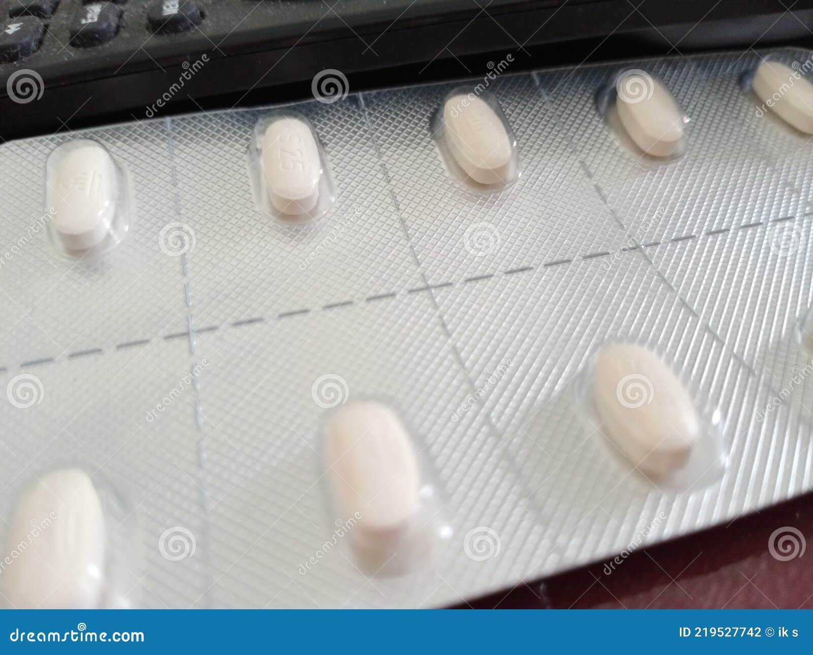 One tablet medicine board stock photo. Image of skin - 219527742