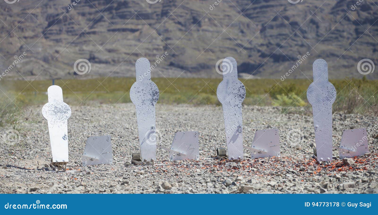 One target going down stock photo. Image of orange, white - 94773178