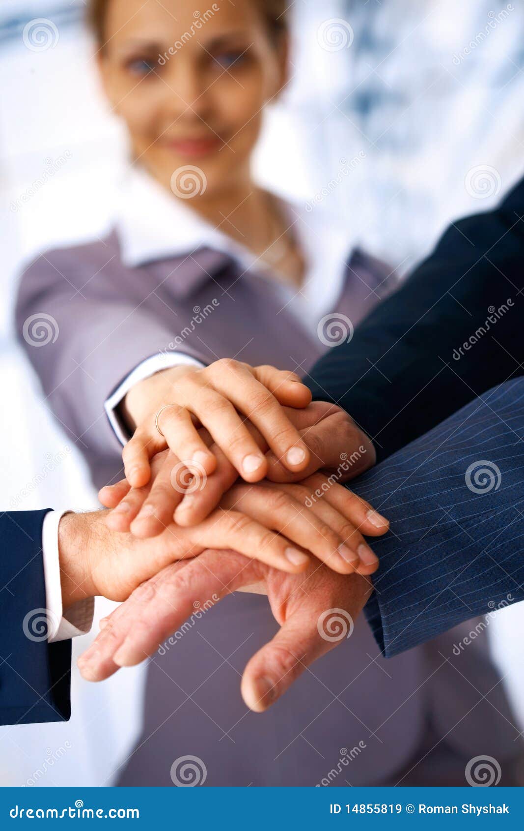 One Team. stock image. Image of goal, business, businessman - 14855819