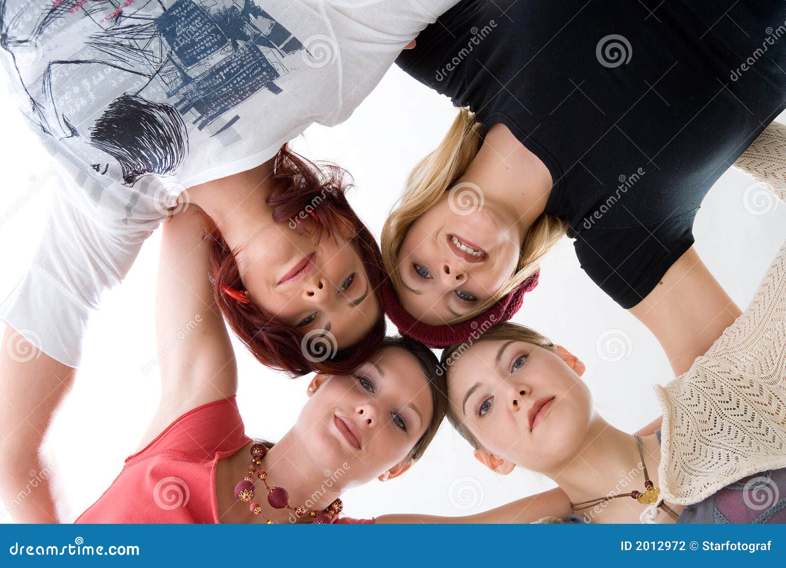 One team! stock photo. Image of expressing, girl, beautiful - 2012972