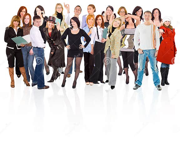 We are one team stock photo. Image of glasses, expression - 5847338