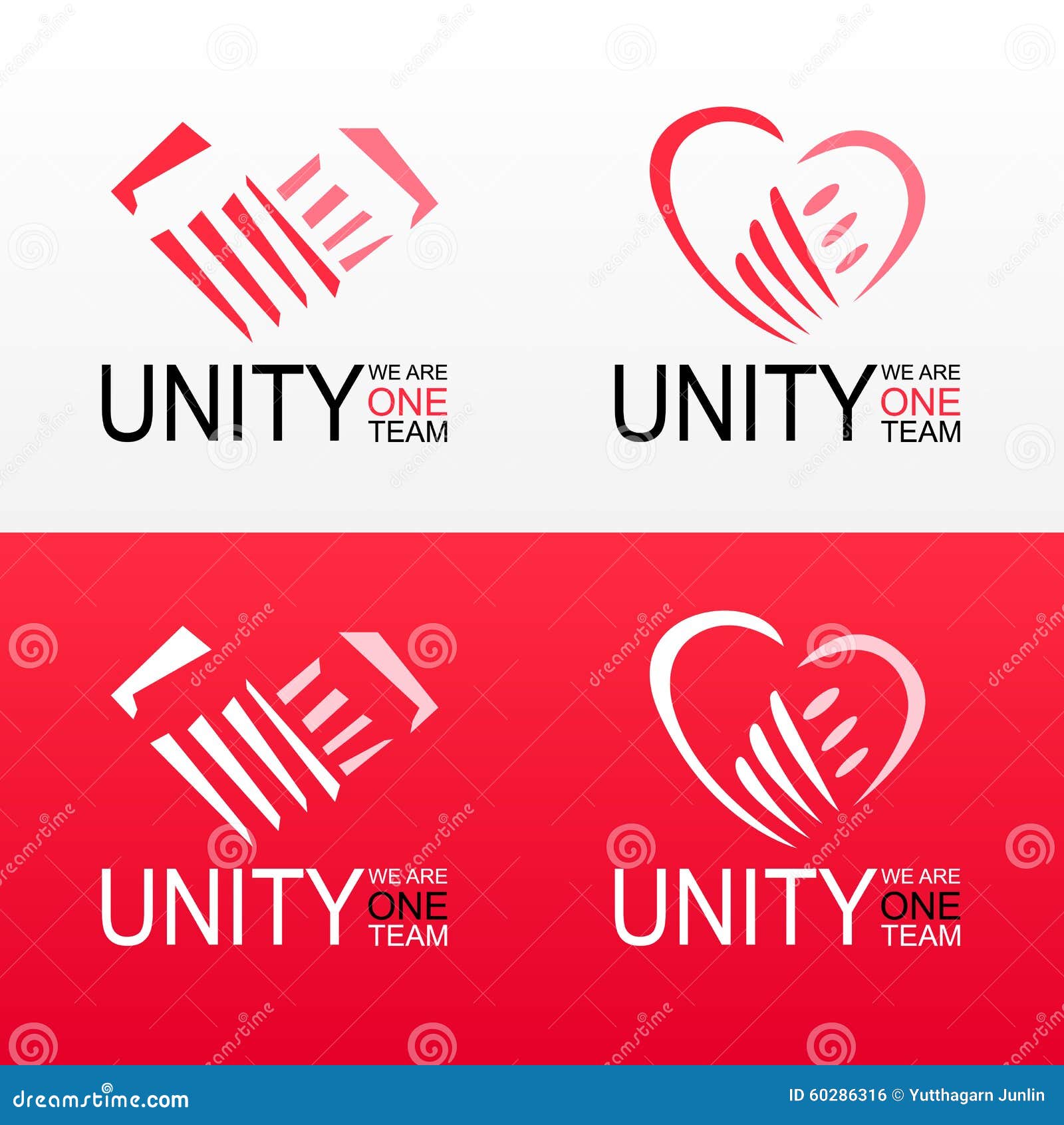 We are One Team stock vector. Illustration of match, graphic - 60286316