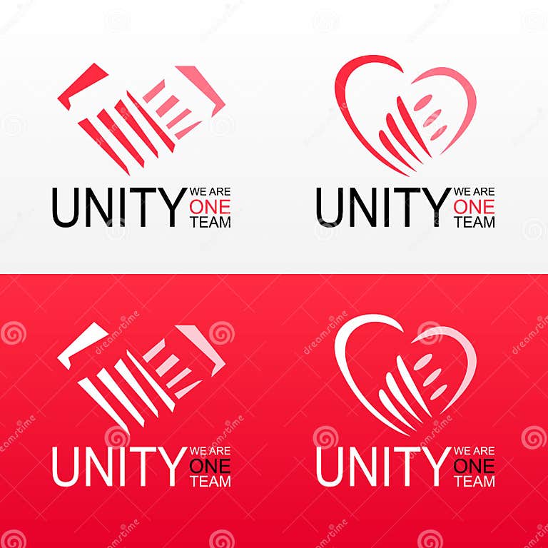 We are One Team stock vector. Illustration of match, graphic - 60286316