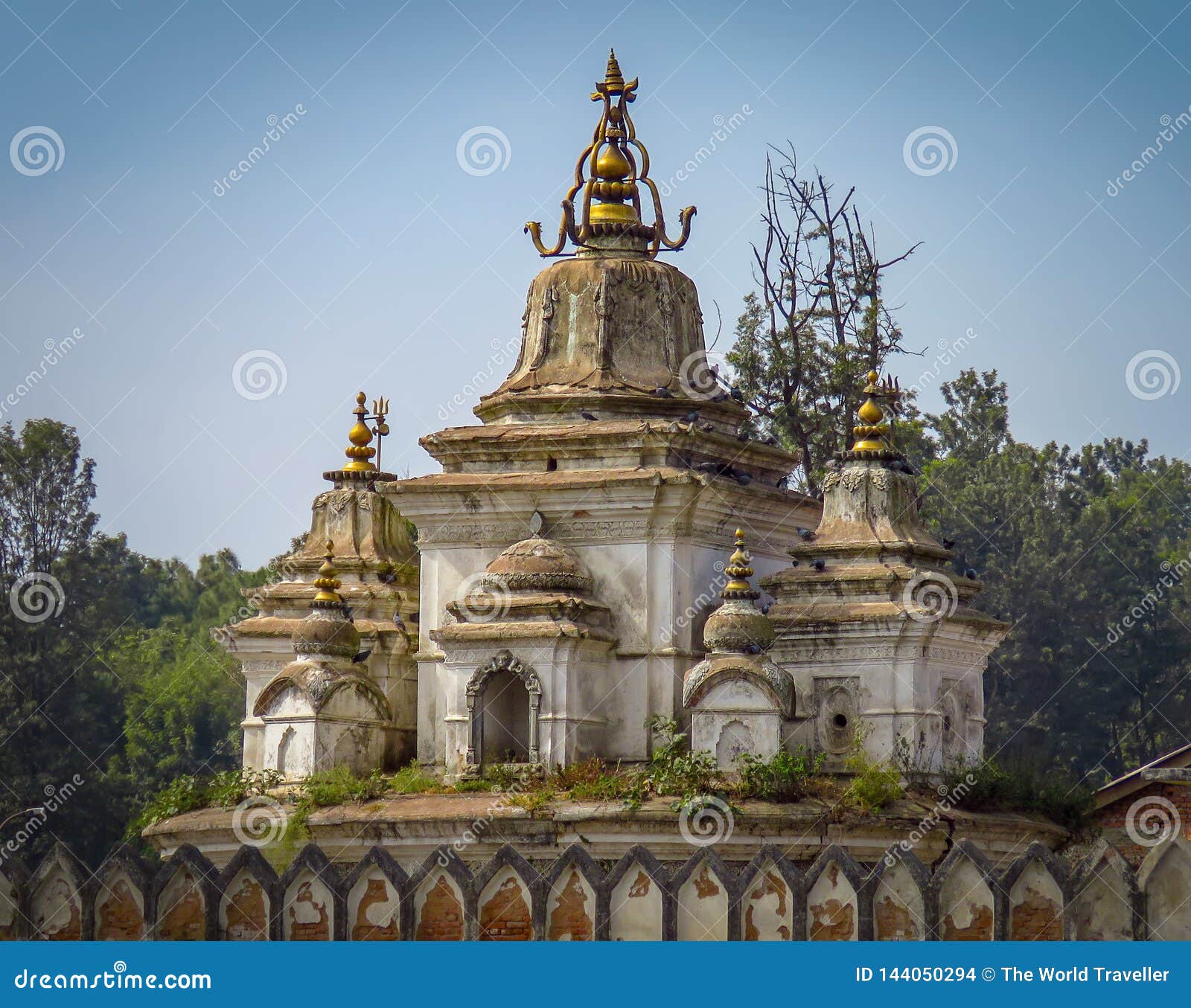 Pashupatinath Hindu Temple Complex, Kathmandu, Nepal Stock Photo ...