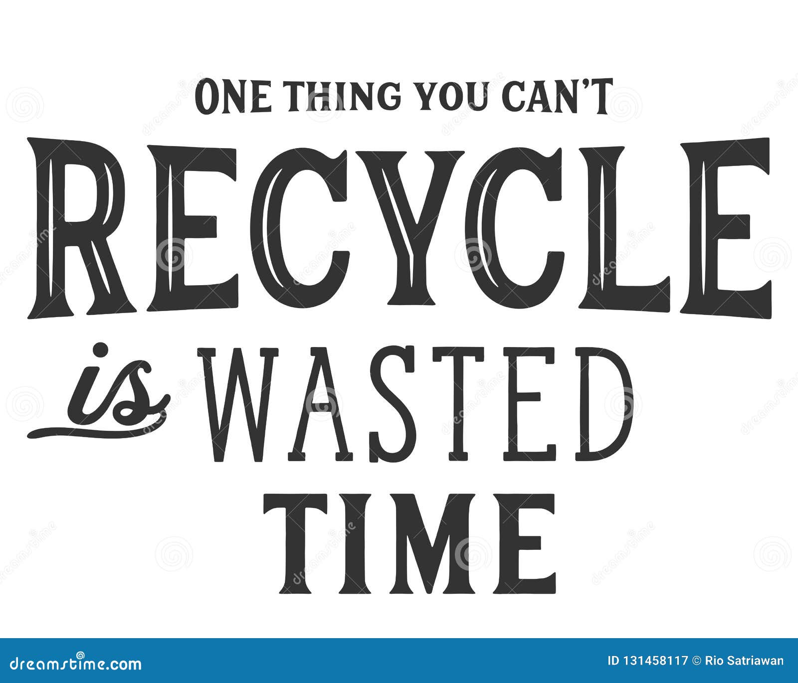 One Thing At A Time Typography Poster Quote. Retro Background Card ... One Thing At A Time Typography Poster Quote. Retro Background Card ...