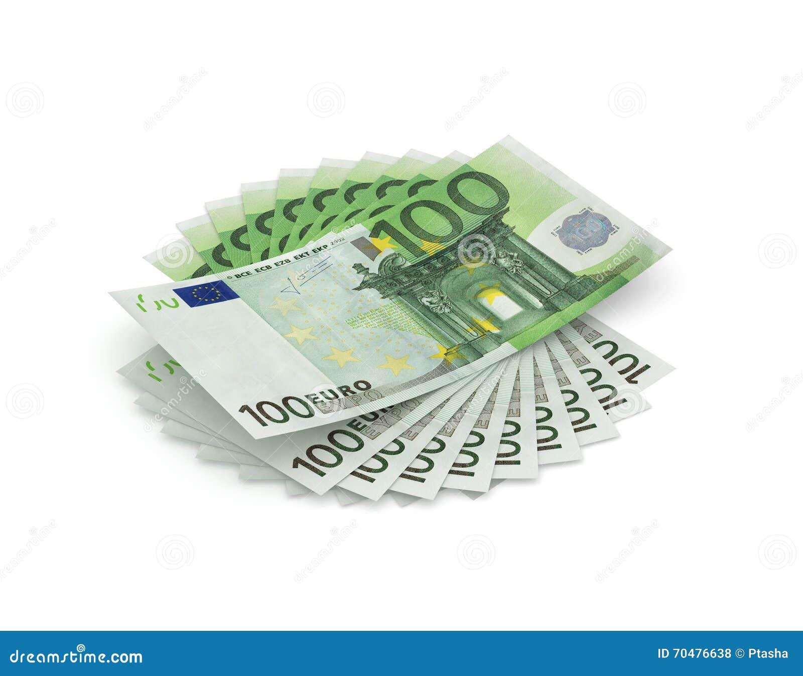 One thousand Euros stock illustration. Illustration of reserve - 70476638