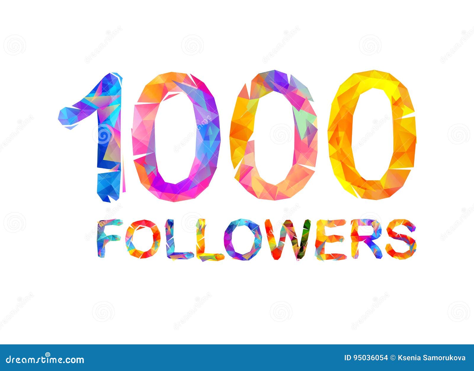 One Thousand 1000. 1K Gold Sign On White Background.. Thank You 1k ...