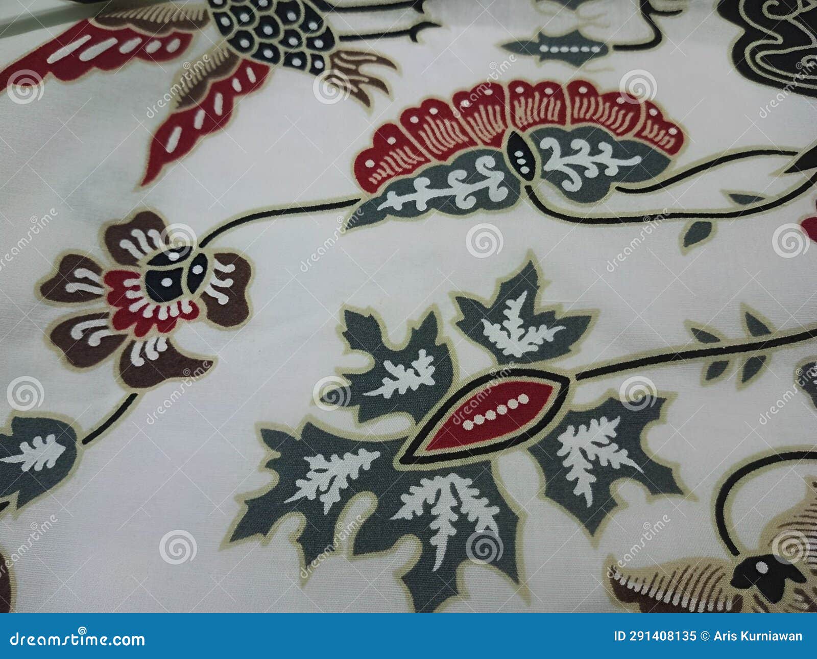 Batik shirts stock image. Image of tradisional, cloth - 291408135