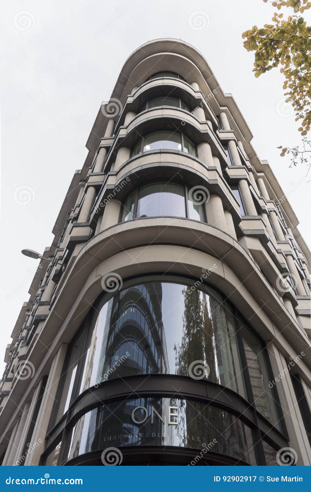 One Threadneedle Street, London, UK Editorial Photography - Image of ...