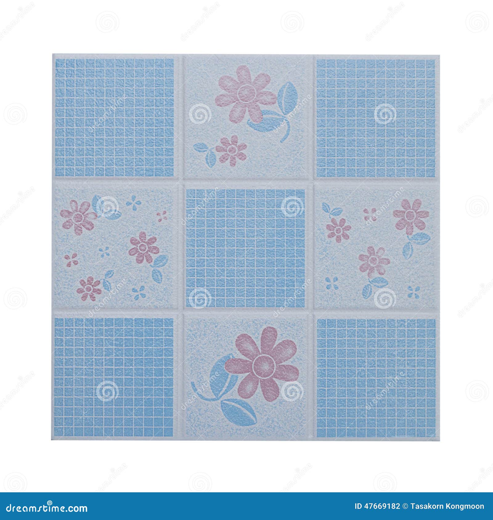 One tile isolated on white stock photo. Image of rock - 47669182