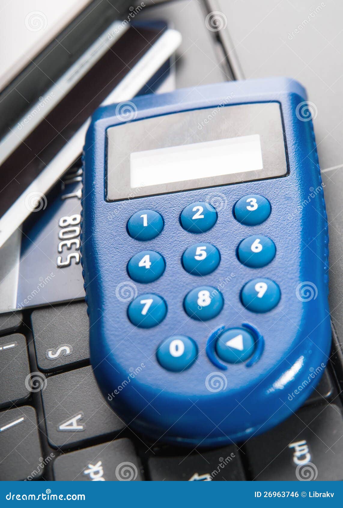 One-time password stock photo. Image of identity, controller - 26963746