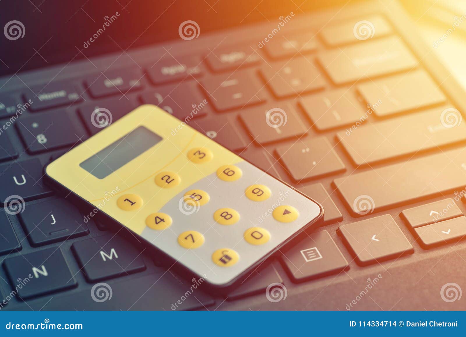 One-time Safe Password, Internet Banking Token. Close Up Of Digipass On ...