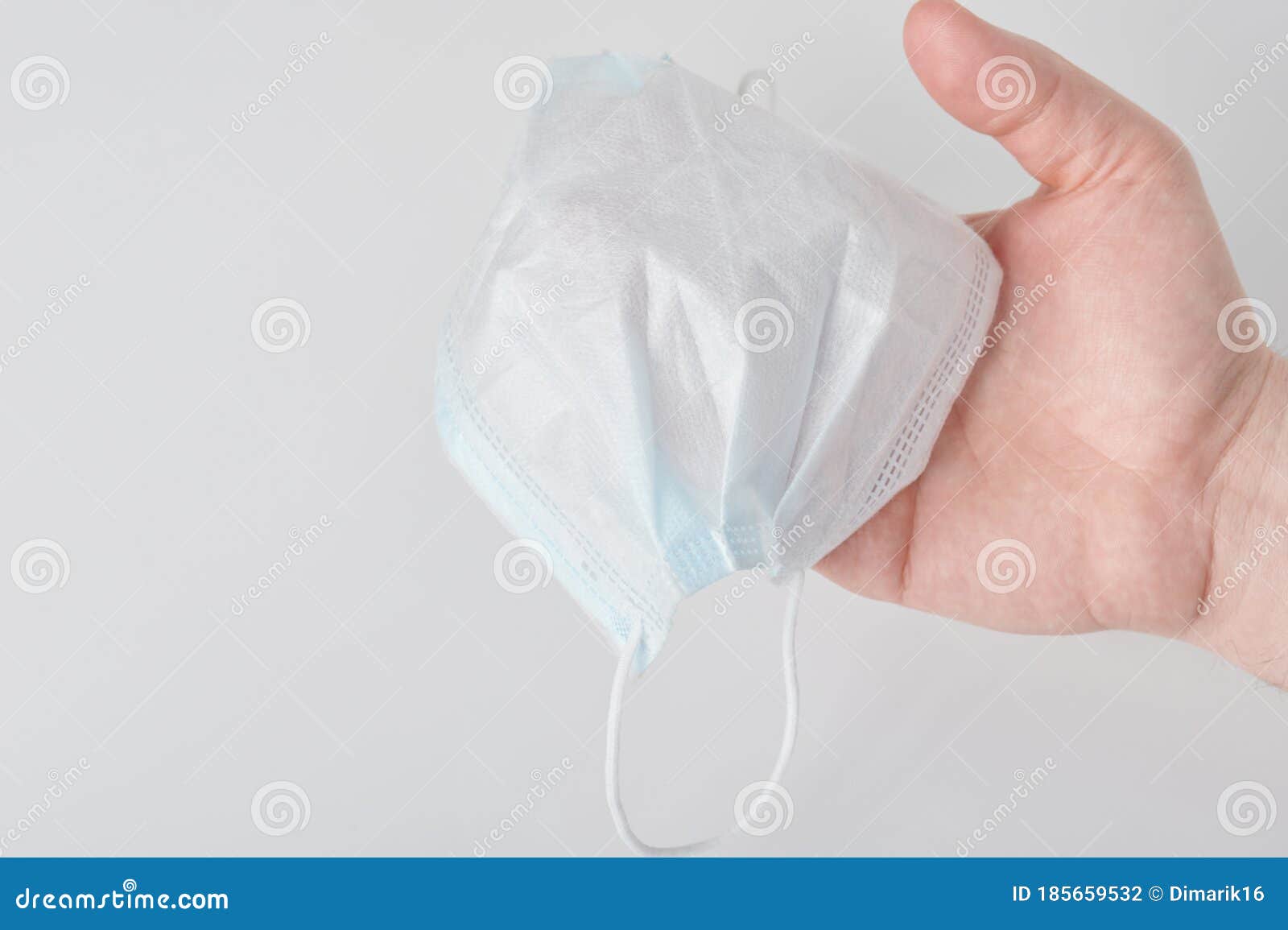 One time use face mask stock photo. Image of healthy - 185659532