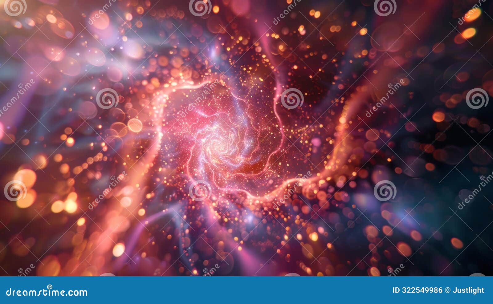 From One Tiny Particle To Another the Cycle of Transformation Continues ...