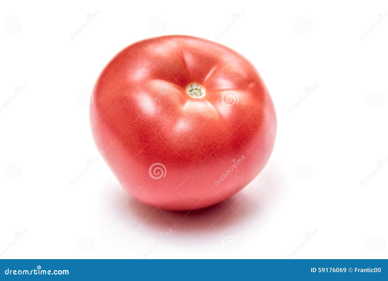 One tomato stock image. Image of background, leaf, meal - 59176069