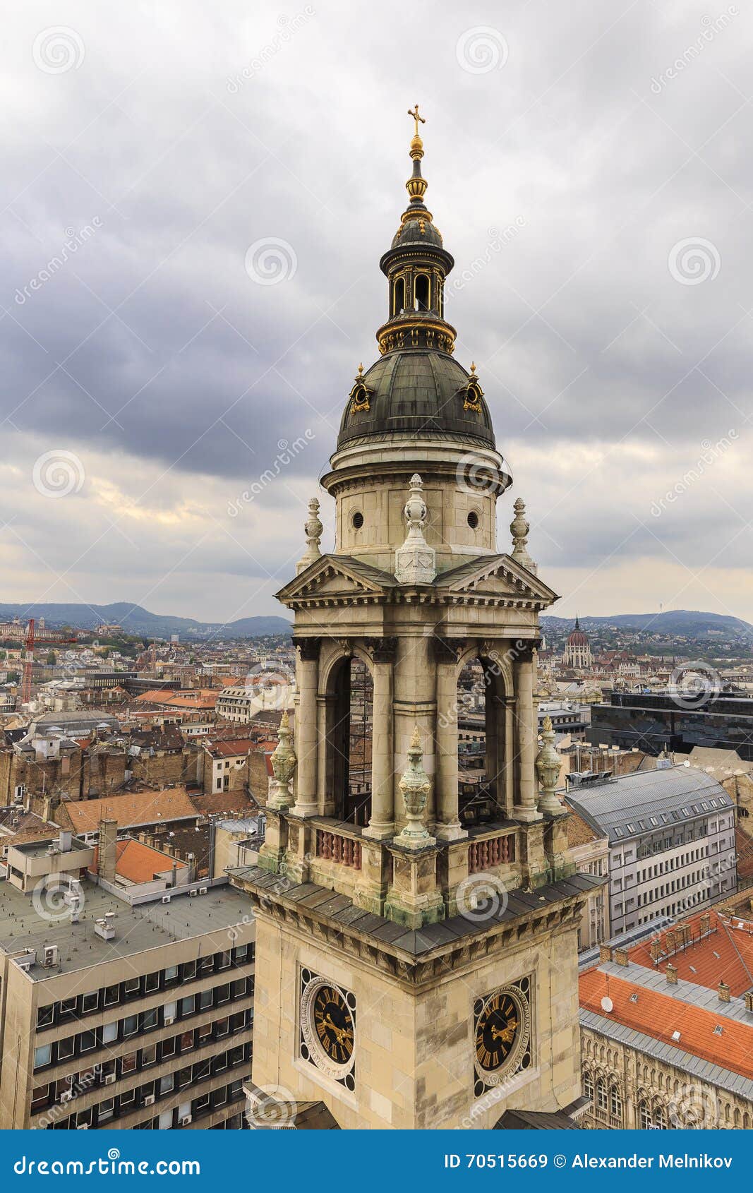 The Towers Of The Basilica Stock Photo | CartoonDealer.com #37021608