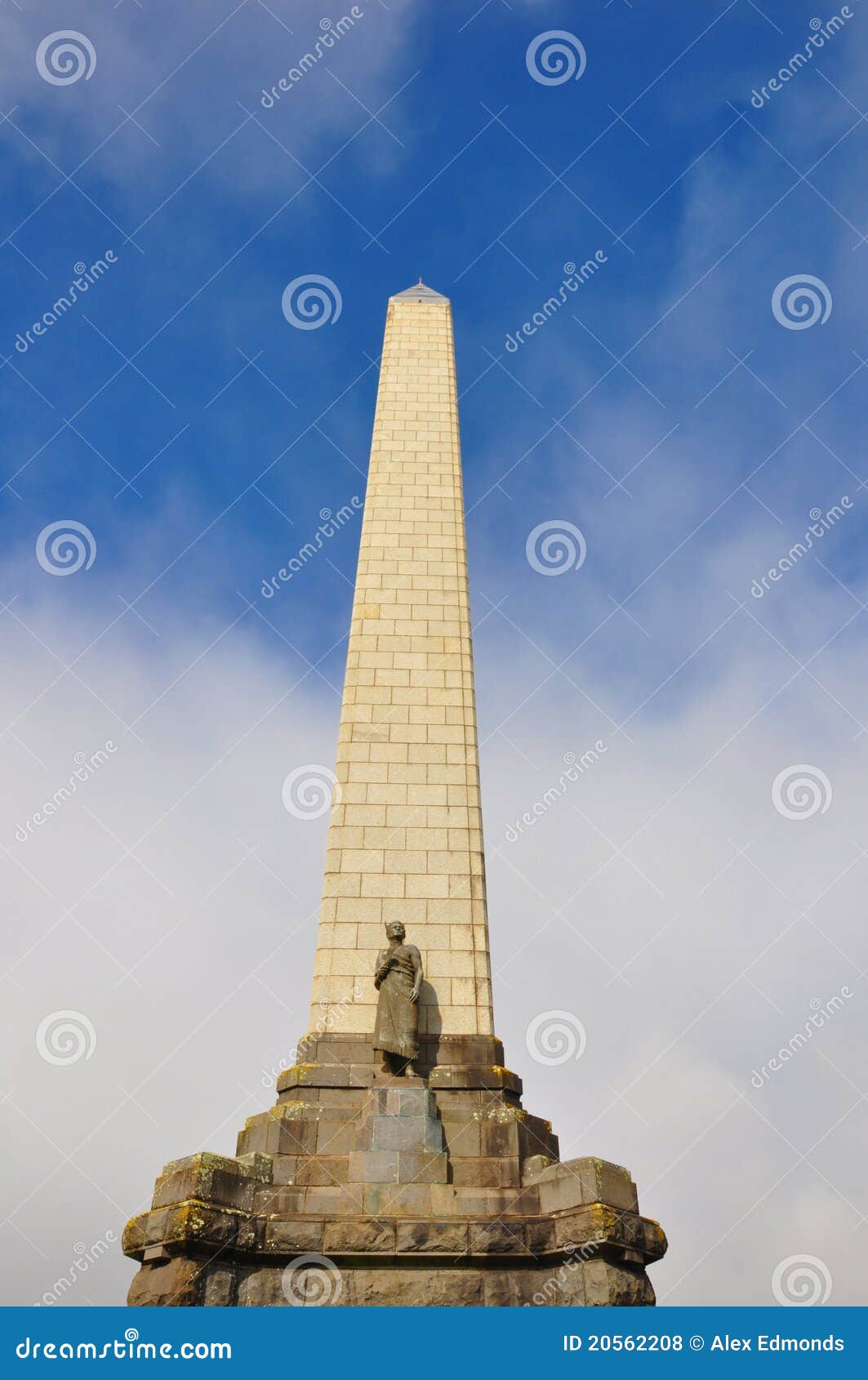 One Tree Hill Obelisk stock photo. Image of sculpture - 20562208