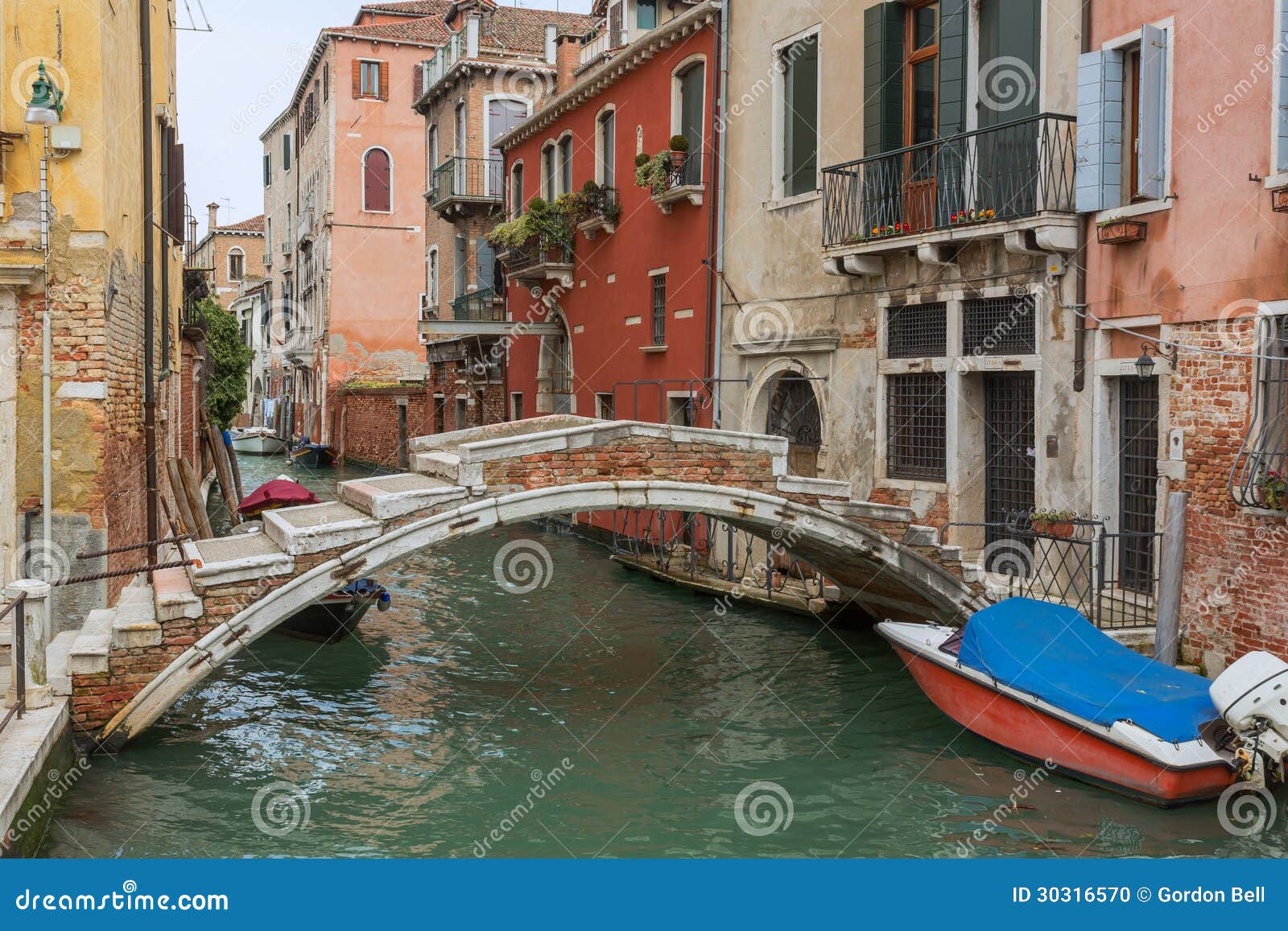 Bridge with No Sides Venice Stock Photo - Image of world, heritage ...