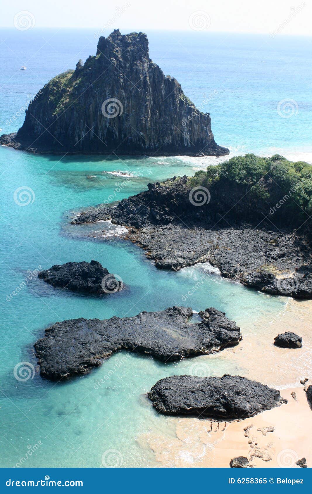 One of the Two Brothers stock image. Image of island, brothers - 6258365