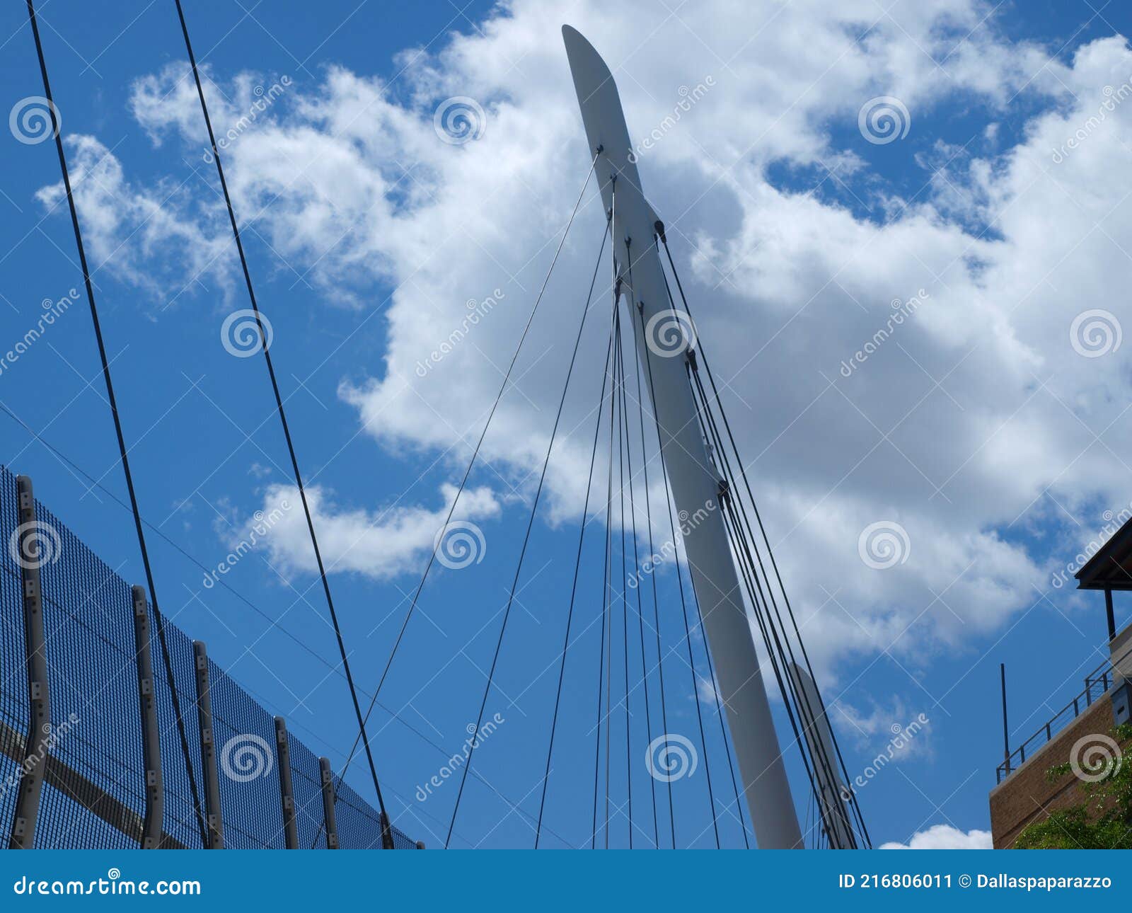E. Mockingbird Lane Street Sign At North Central Expressway Sercice ...