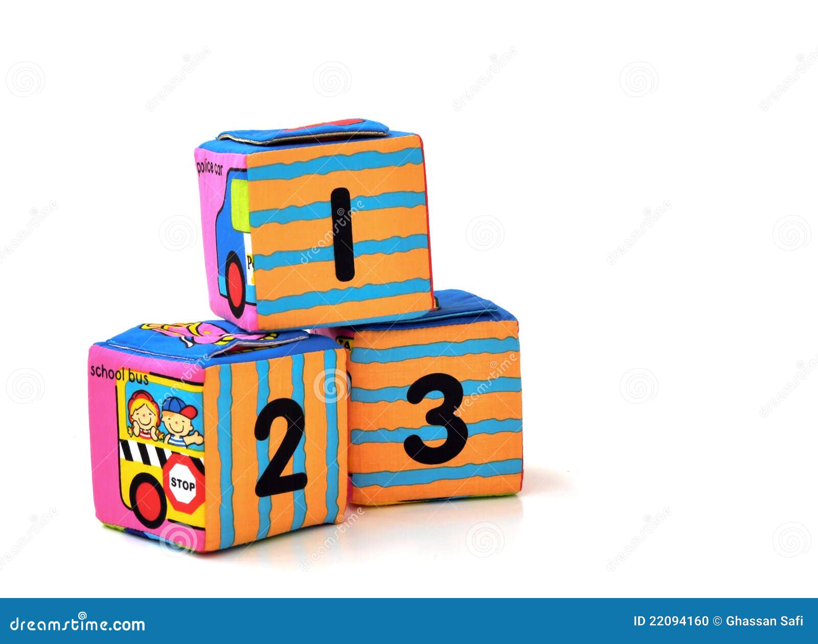 One two three 0027 stock photo. Image of color, number - 22094160