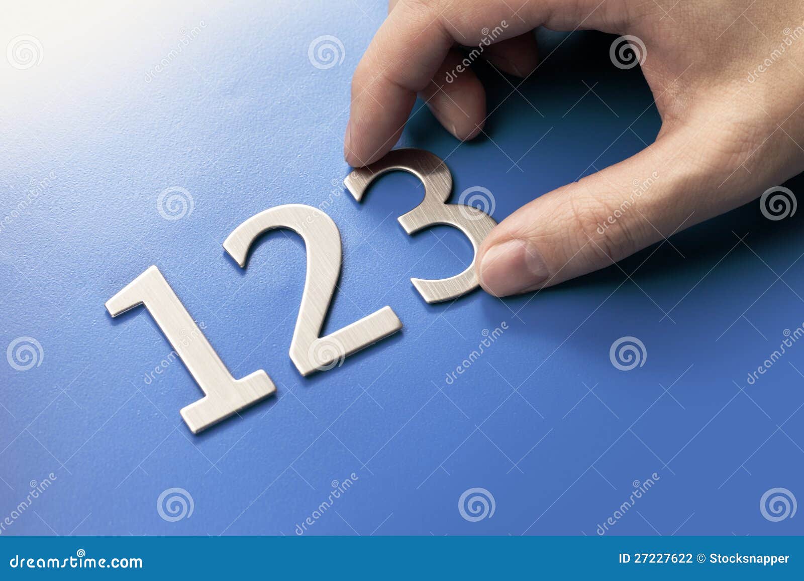 One Two Three stock photo. Image of number, ascend, adding - 27227622