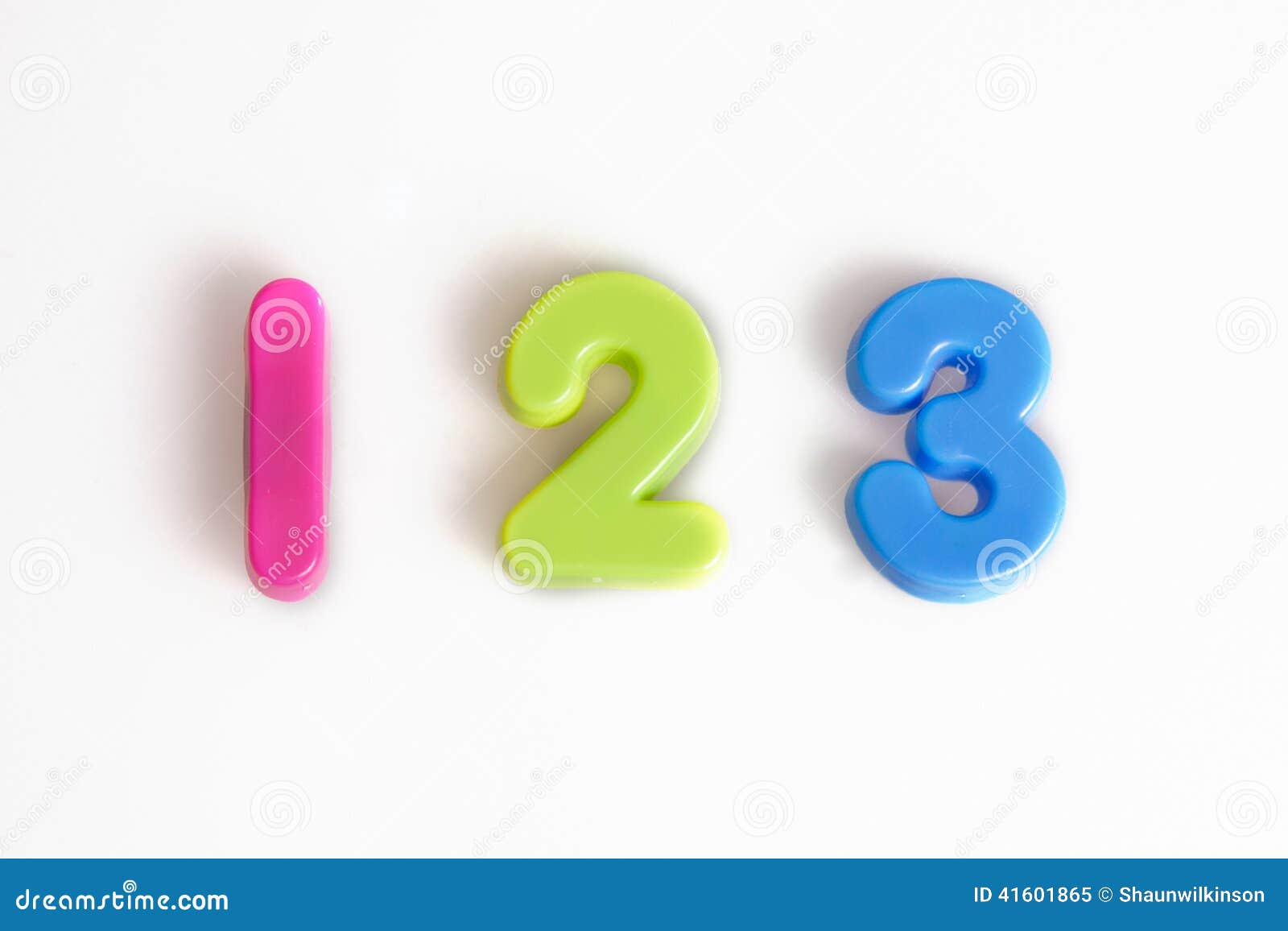 One two three stock image. Image of elementary, easy - 41601865