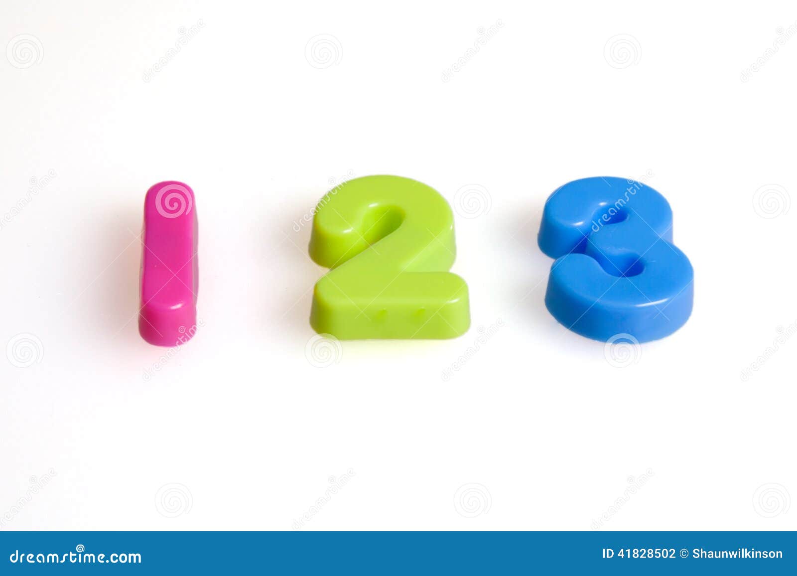 One two three stock photo. Image of college, background - 41828502