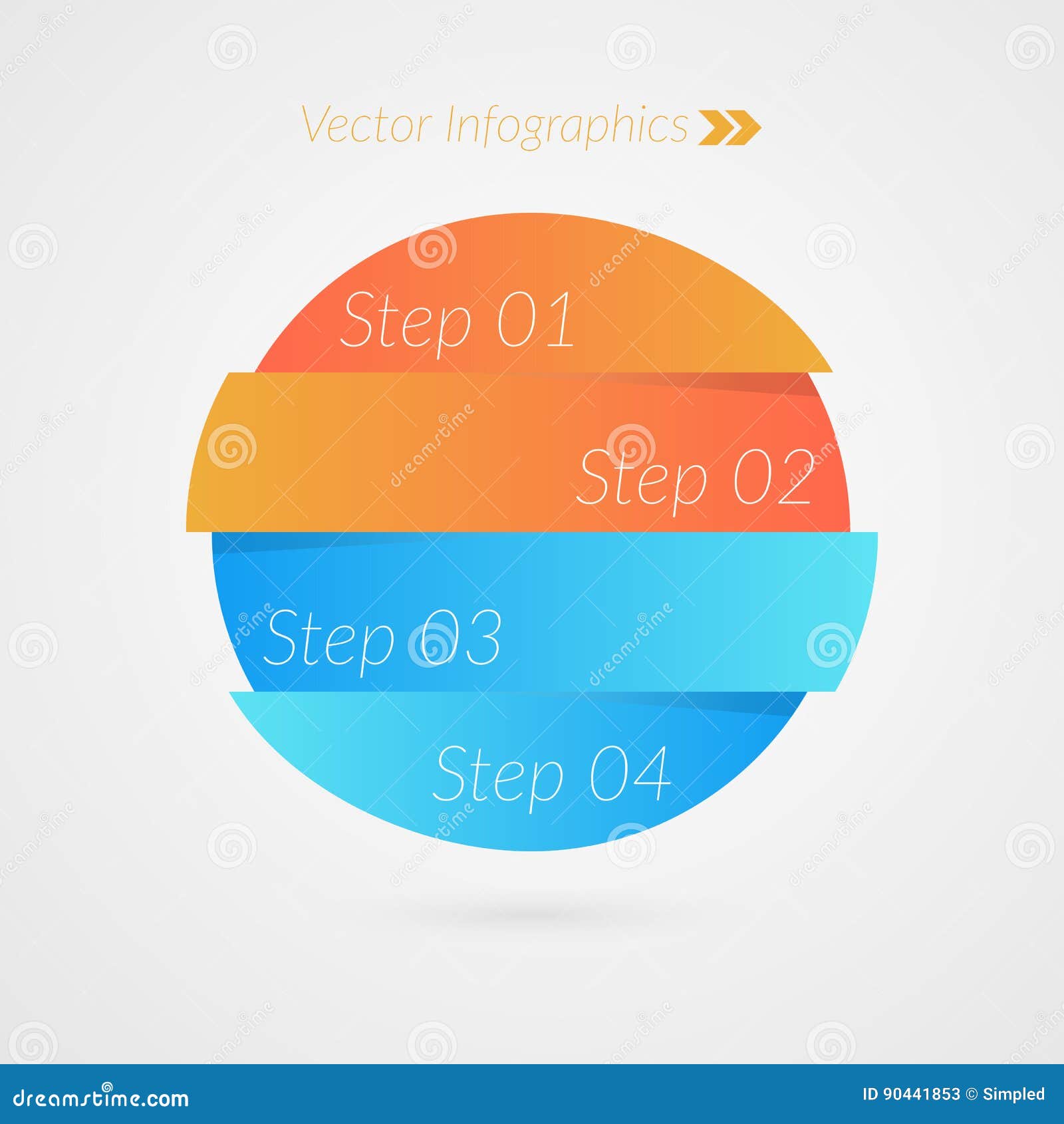 One Two Three Four Step Vector Infographics. 1 2 3 4 Progress Symbols ... One Two Three Four Step Vector Infographics. 1 2 3 4 Progress Symbols ...