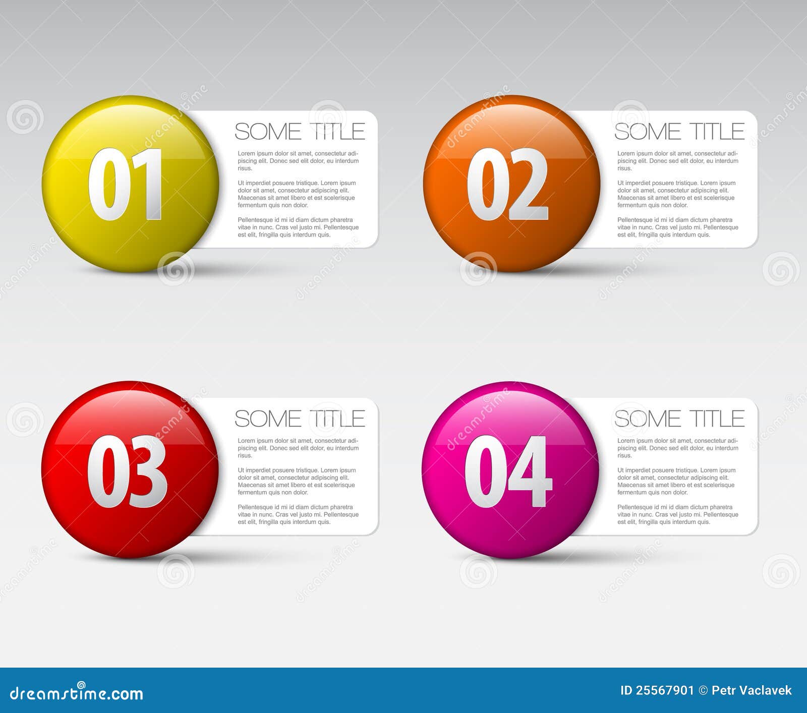 One Two Three Four - Vector Progress Icons Stock Vector - Illustration ... One Two Three Four - Vector Progress Icons Stock Vector - Illustration ...