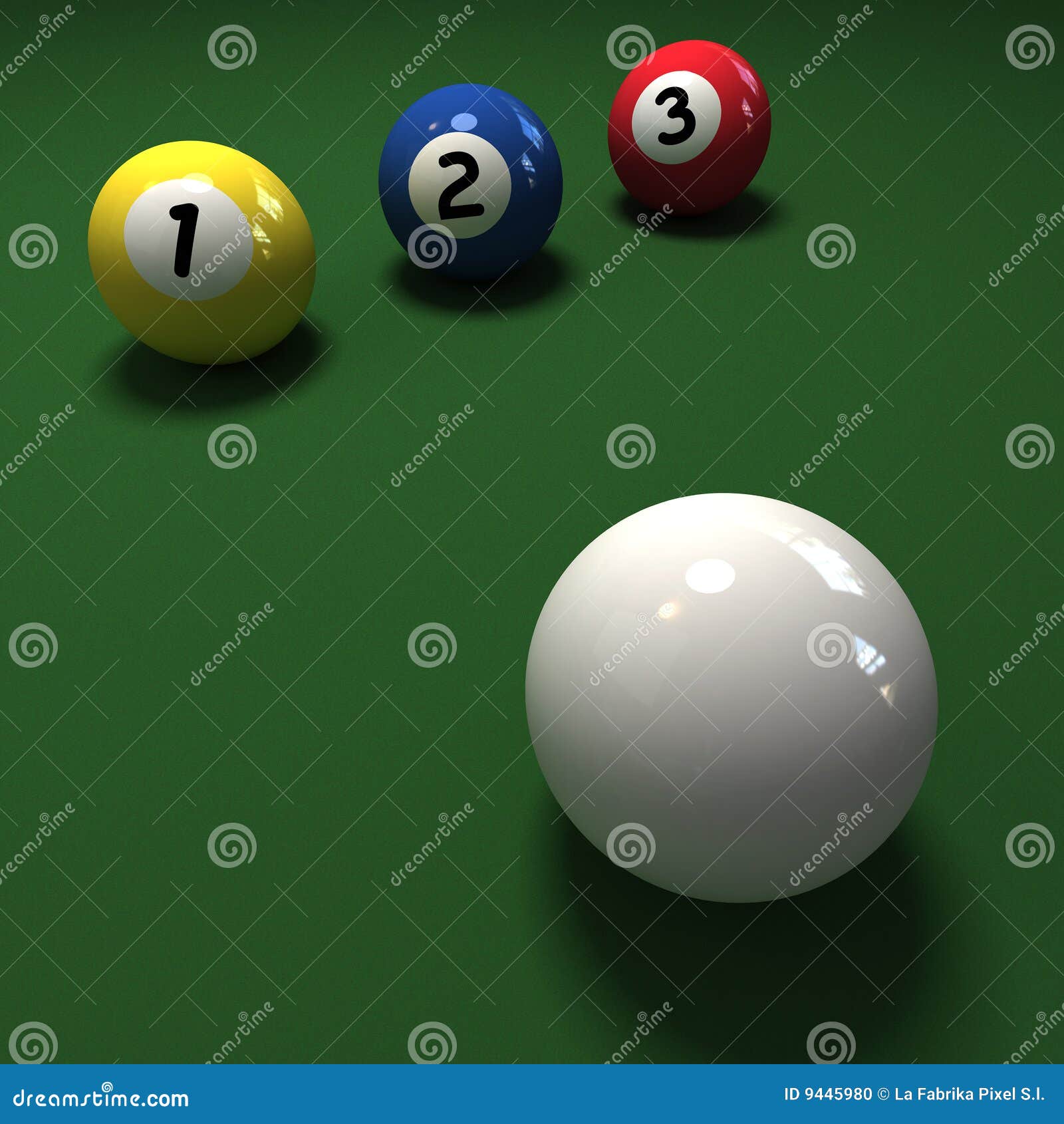 Pool Ball Number 1 3d Rendering Stock Illustrations – 11 Pool Ball ...