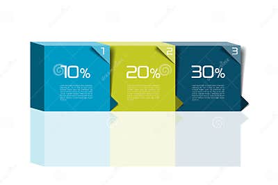 One, Two, Three Step Template. Step by Step Infographic Boxes with ...