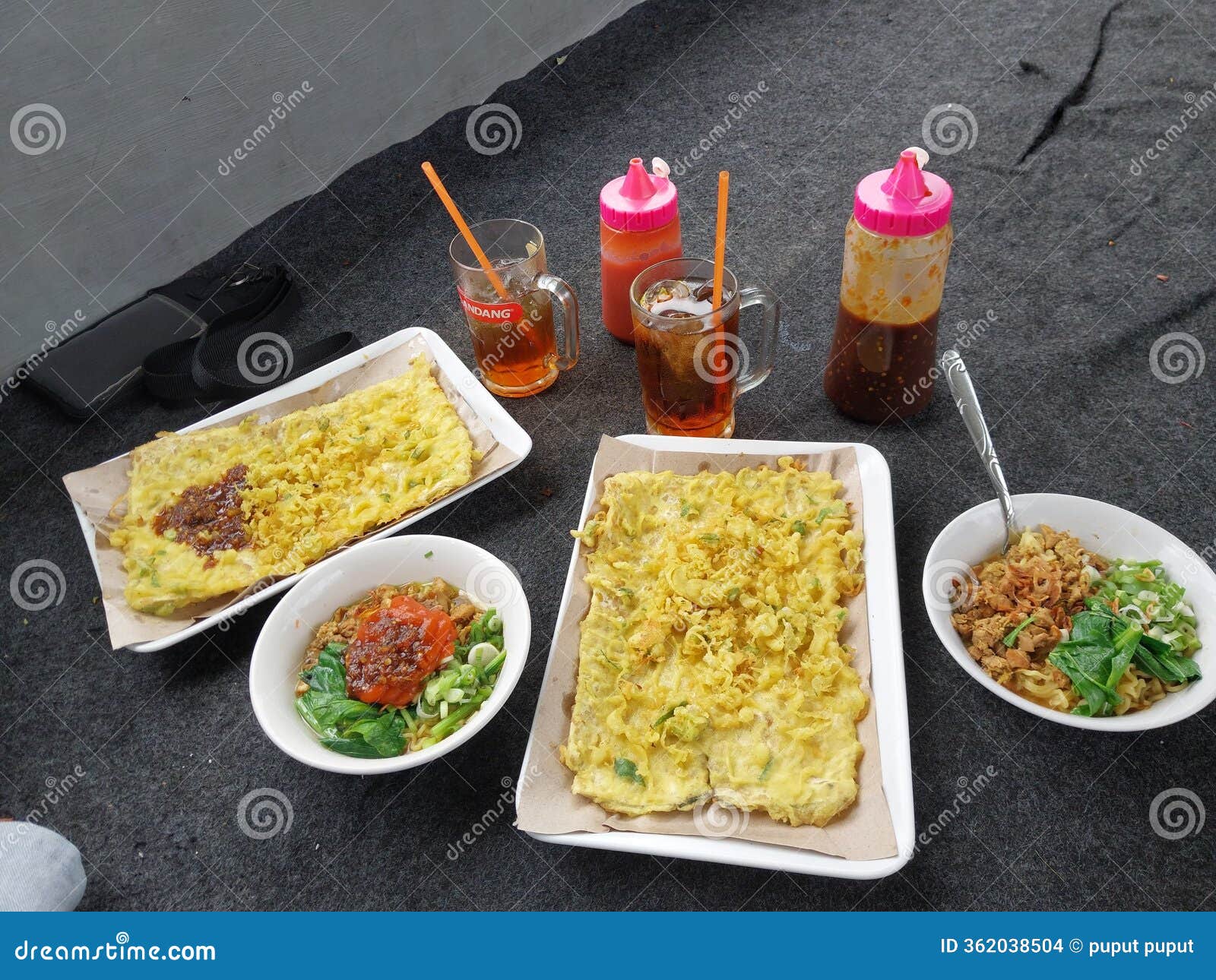 One of the Typical Indonesian Foods Stock Photo - Image of typical ...