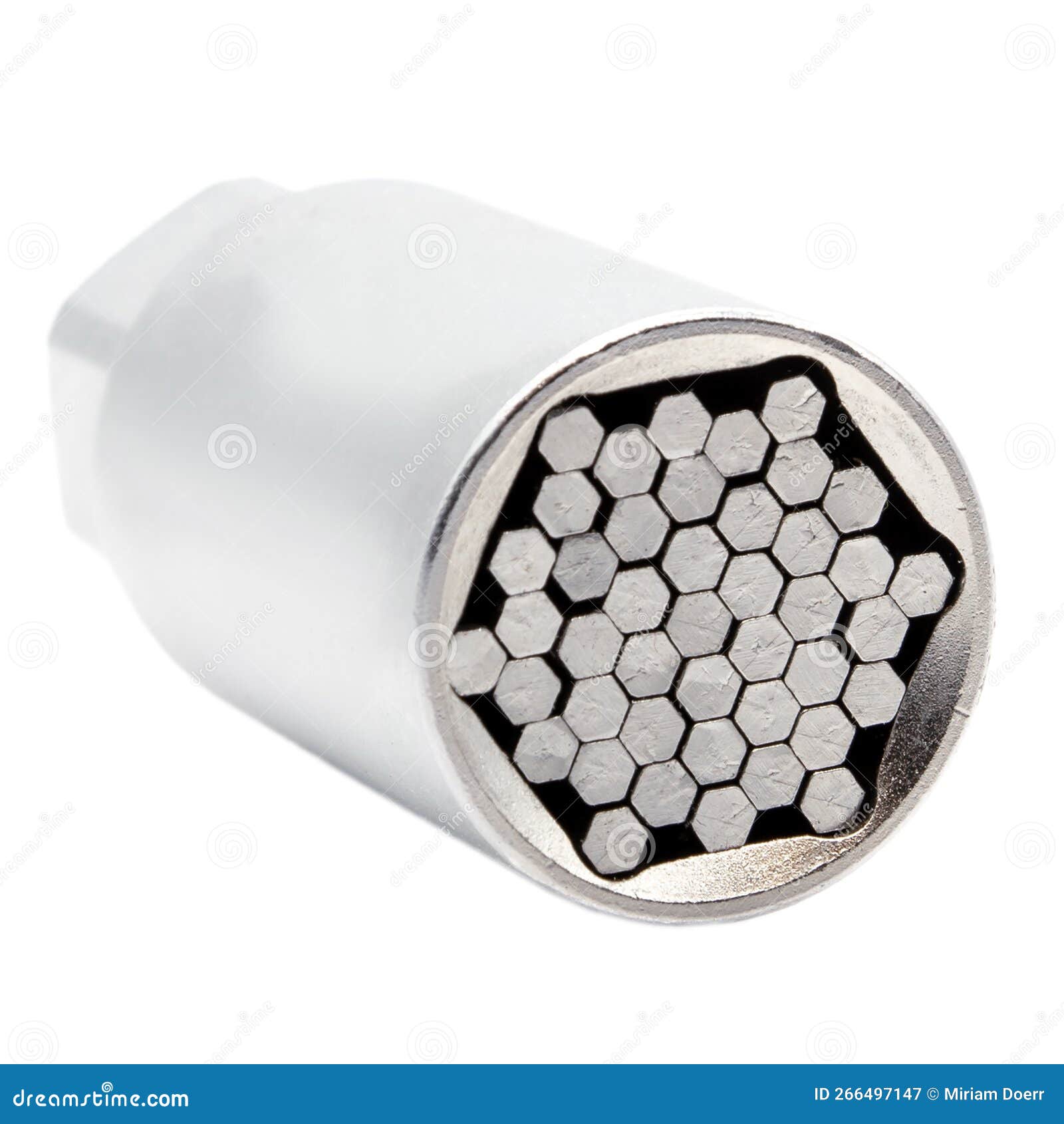 One Universal Spanner Nut Tool Stock Image - Image of repair, steel ...