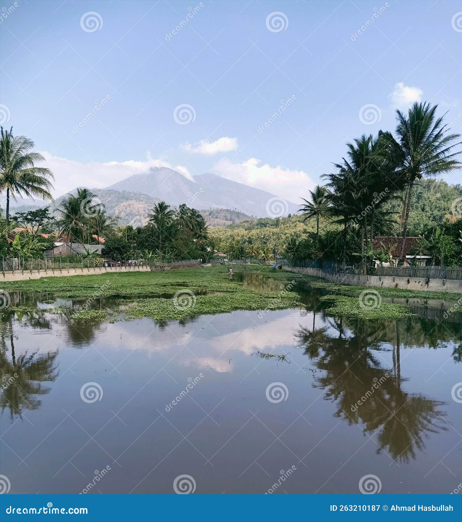 This is One of the Village in Garut, West Java, Indonesia Stock Image ...