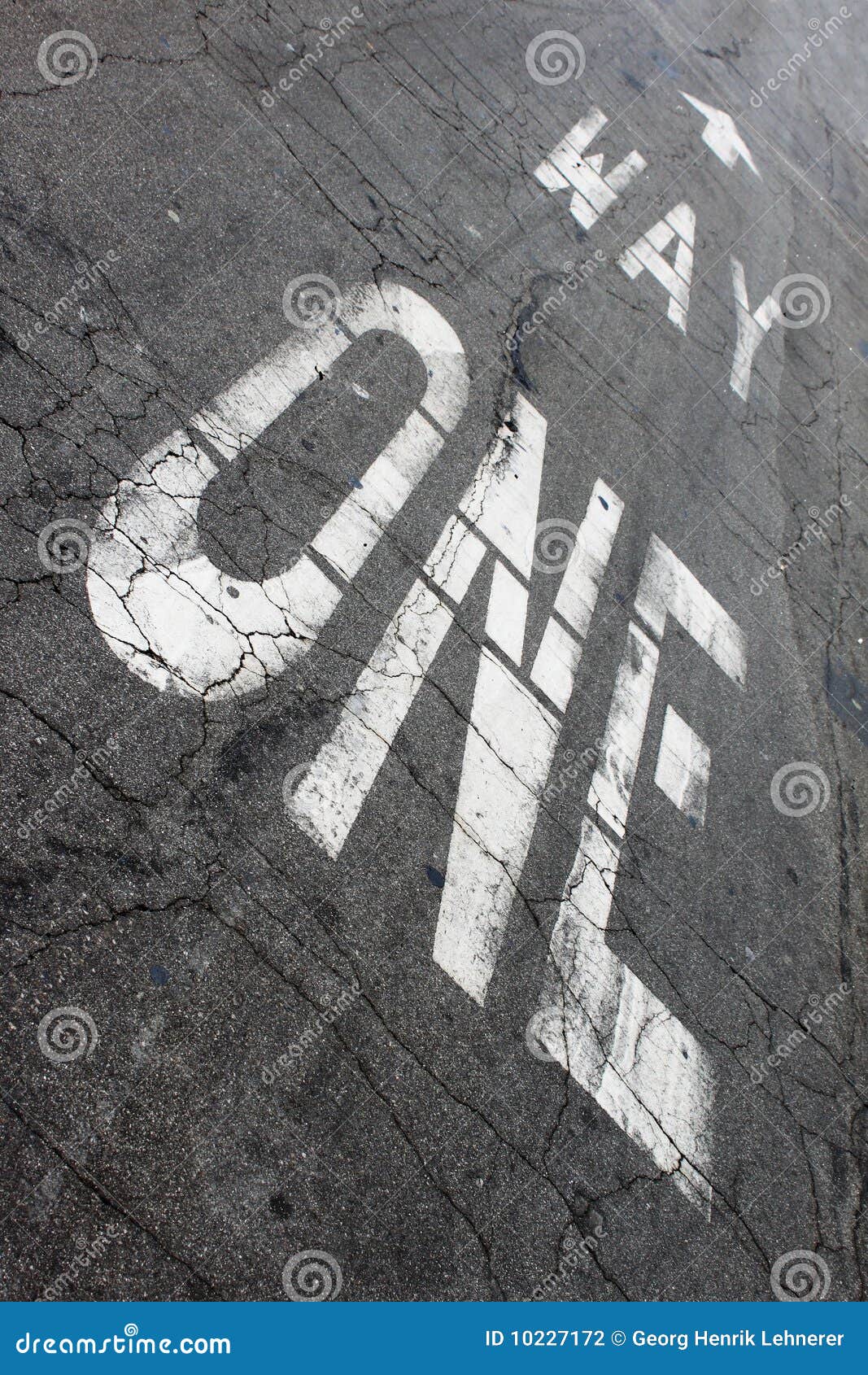 One Way stock photo. Image of drive, route, outdoor, sign - 10227172